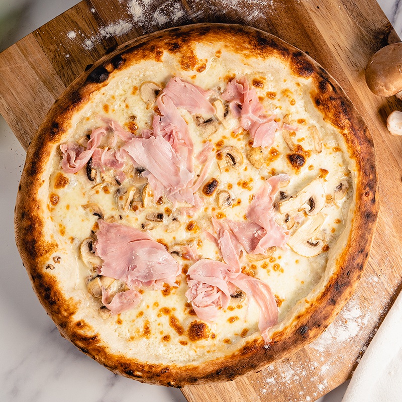 Reine Blanche - Pizza Roma